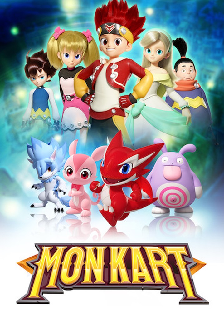 Monkart - guarda la serie in streaming online